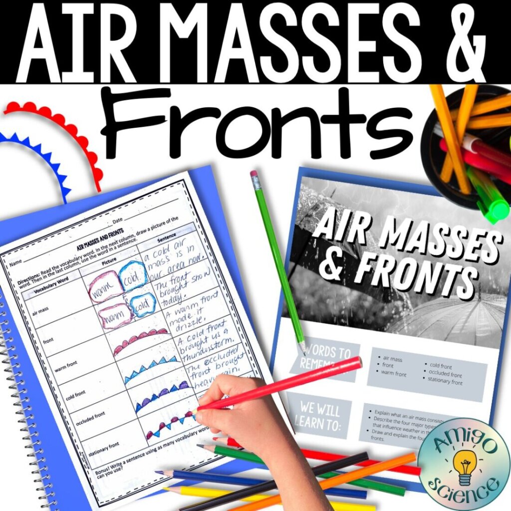 Teaching Weather Fronts the Fun and Easy Way – Page 2 – Amigo Science