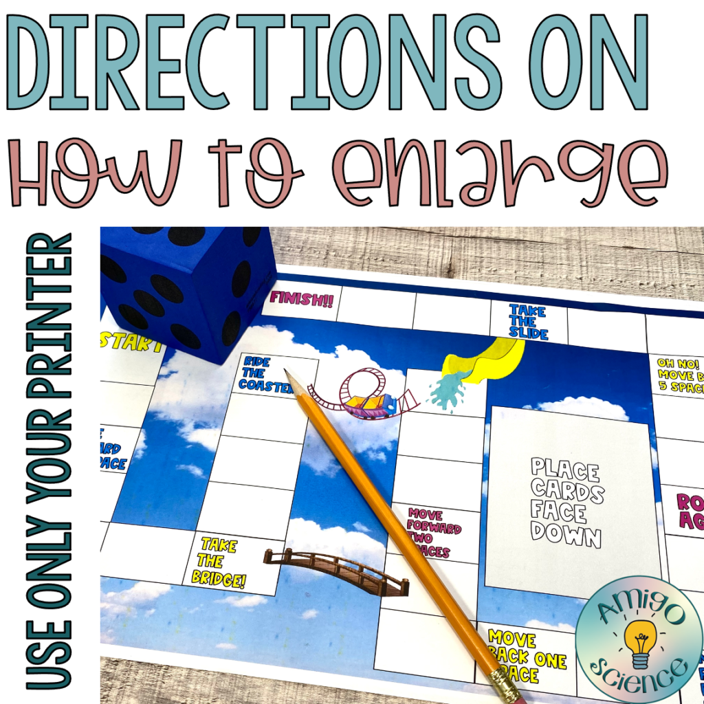 Atmosphere Board Game – Amigo Science