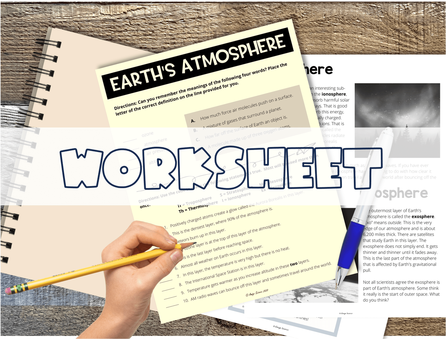 Ultimate Layers of the Atmosphere Lesson for Kids! – Amigo Science