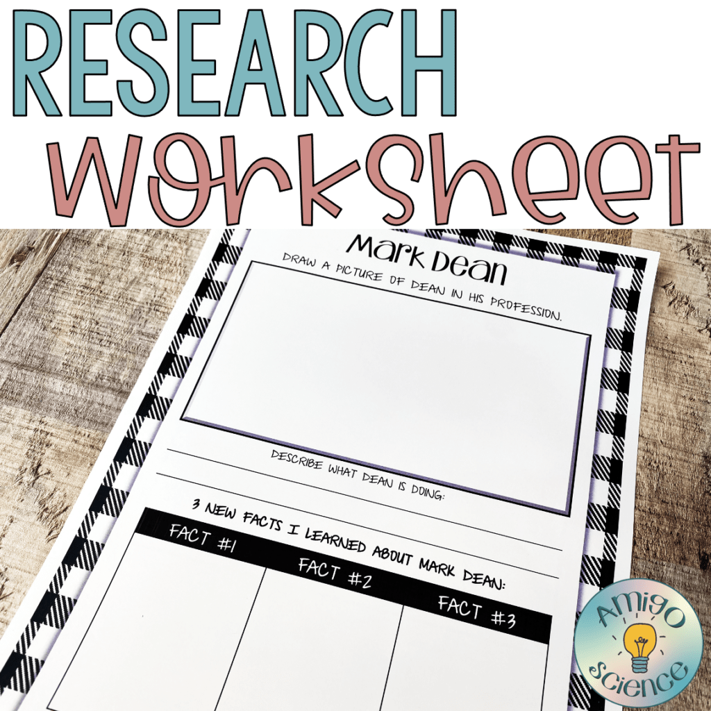Middle School Black History Month Biography Activity – Mark Dean ...