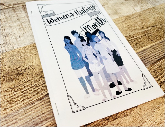 Women’s History Month Activity Booklet – Amigo Science