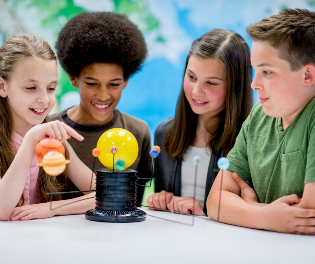 Middle School Astronomy Lessons – Amigo Science
