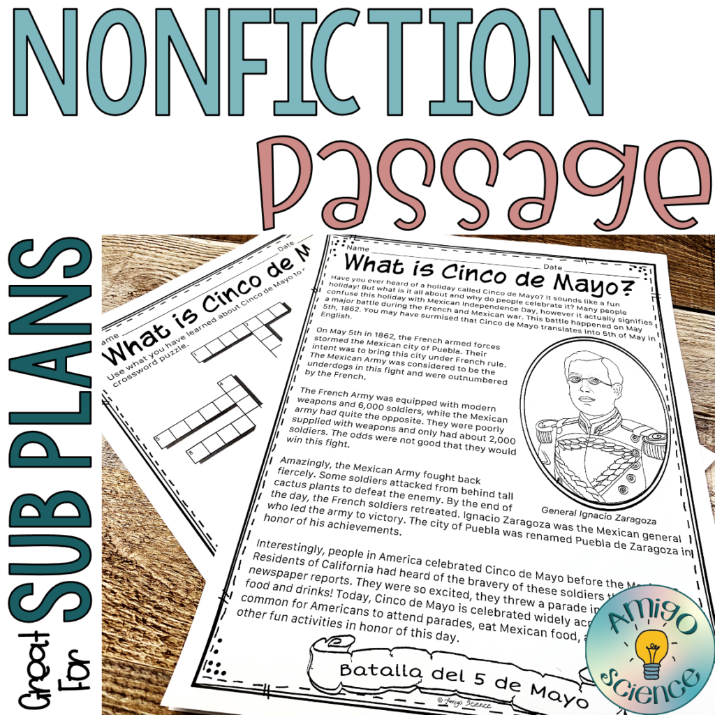 Cinco de Mayo Activity – Amigo Science