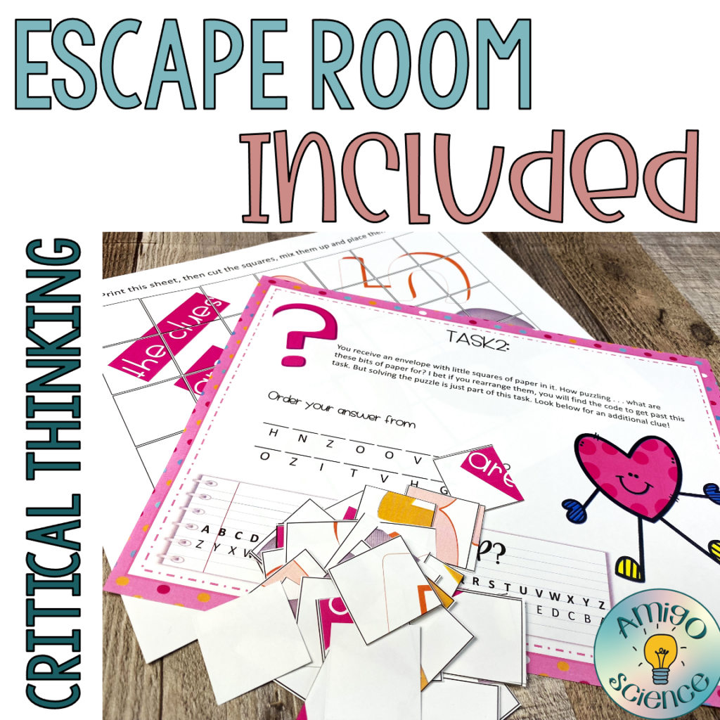 Valentine’s Day Activities Bundle – Amigo Science