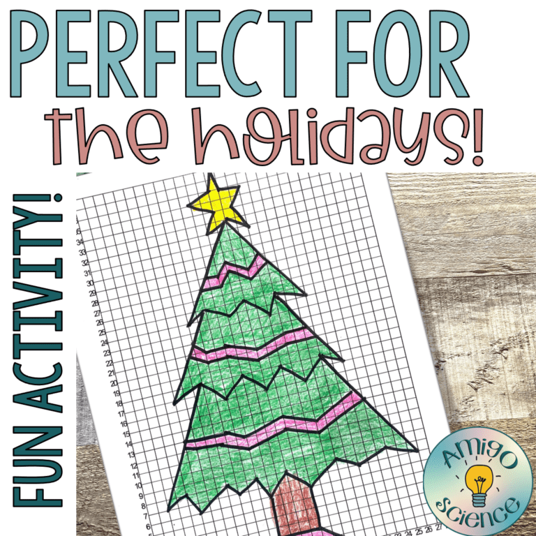 Holiday Coordinate Mystery Graphs – Amigo Science