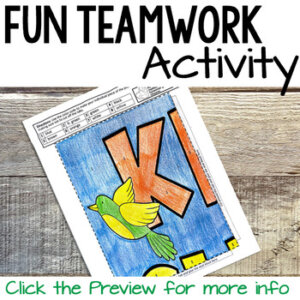 Earth Day Collaborative Bulletin Board Poster Coloring Activity – Amigo ...