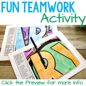 Earth Day Collaborative Bulletin Board Landscape Poster Coloring ...